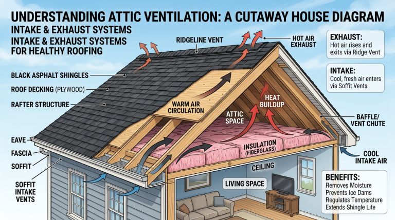 Are Black Roof Shingles a Bad Idea in 2026?